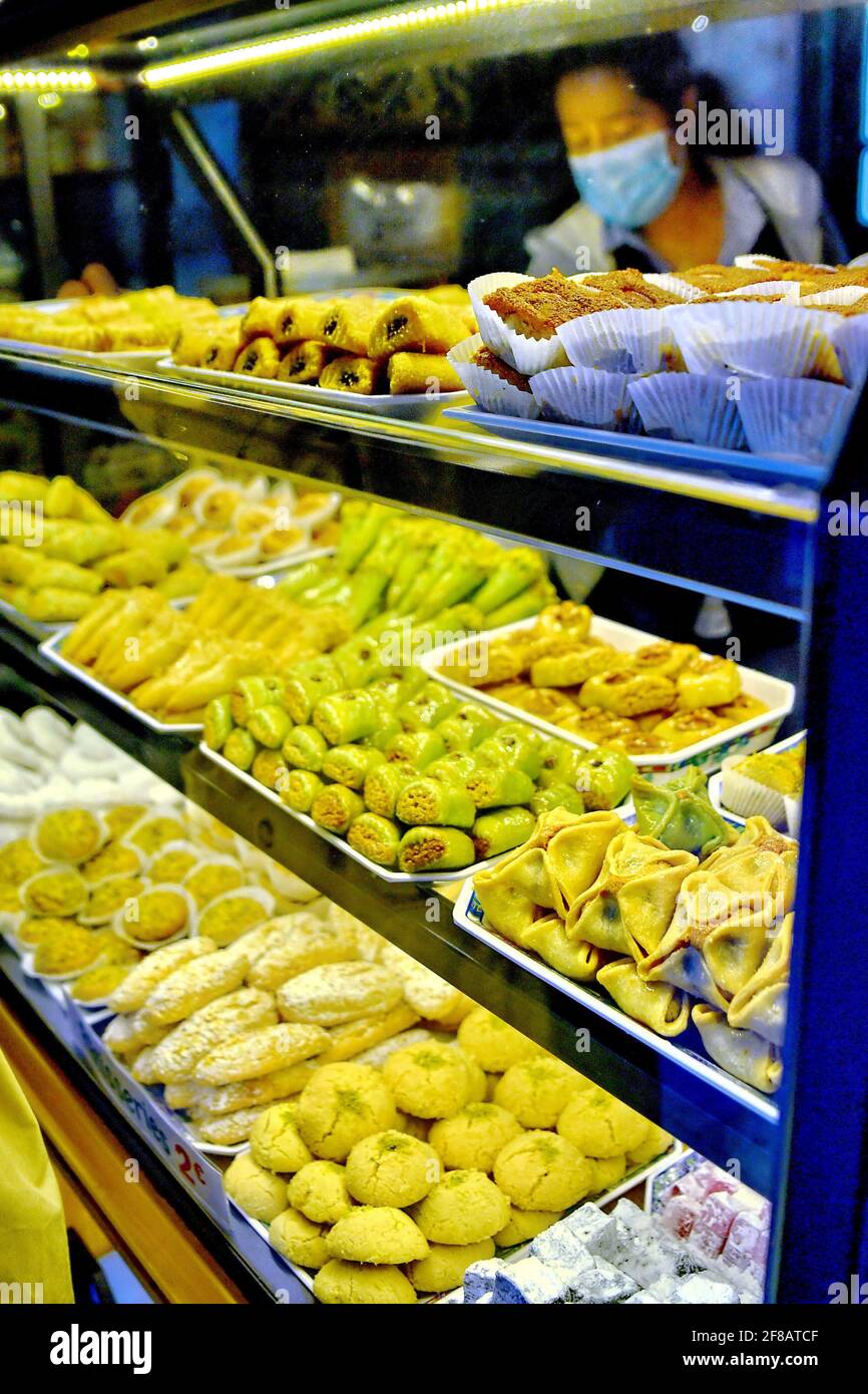 The eve of Ramadan 2021, The great mosque of Paris (La Grande Mosquee ...