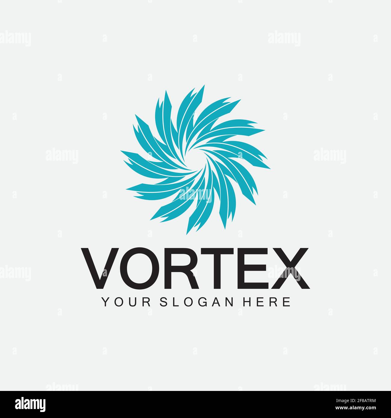 Vortex logo symbol icon illustration design vector.Tornado, vortex ...