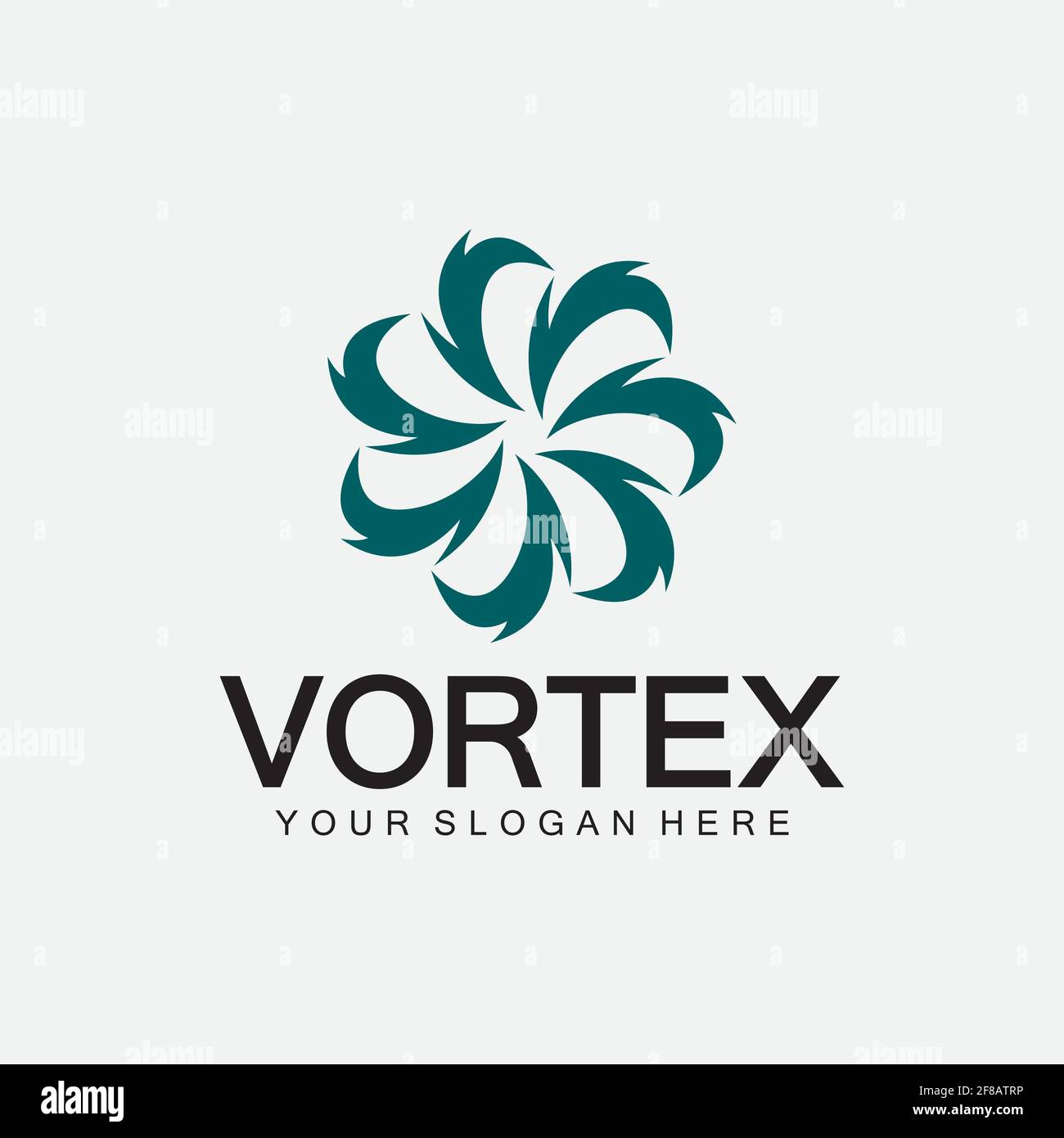 Vortex logo symbol icon illustration design vector.Tornado, vortex ...