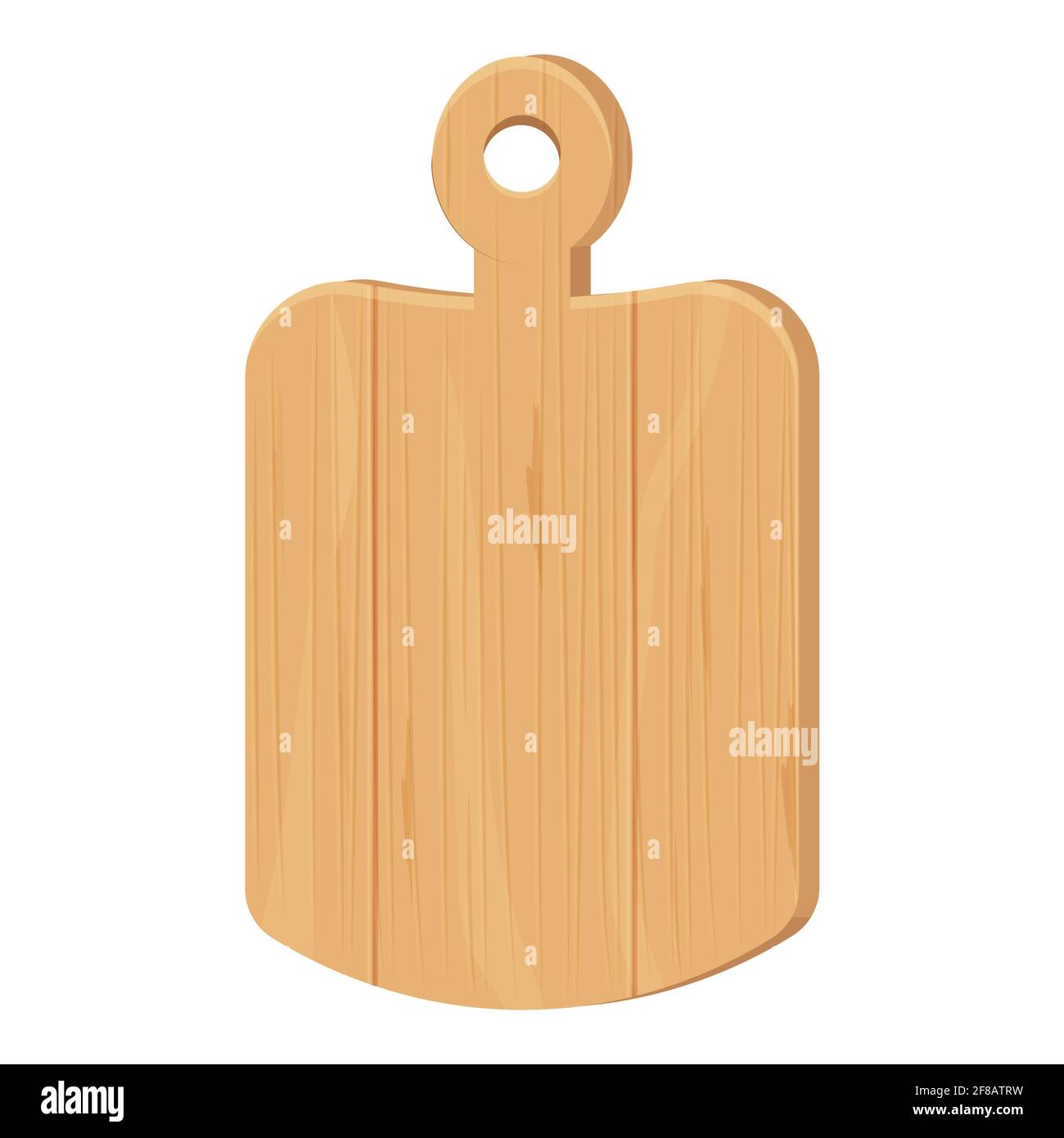 On chopping board in Stock Vector Images - Alamy