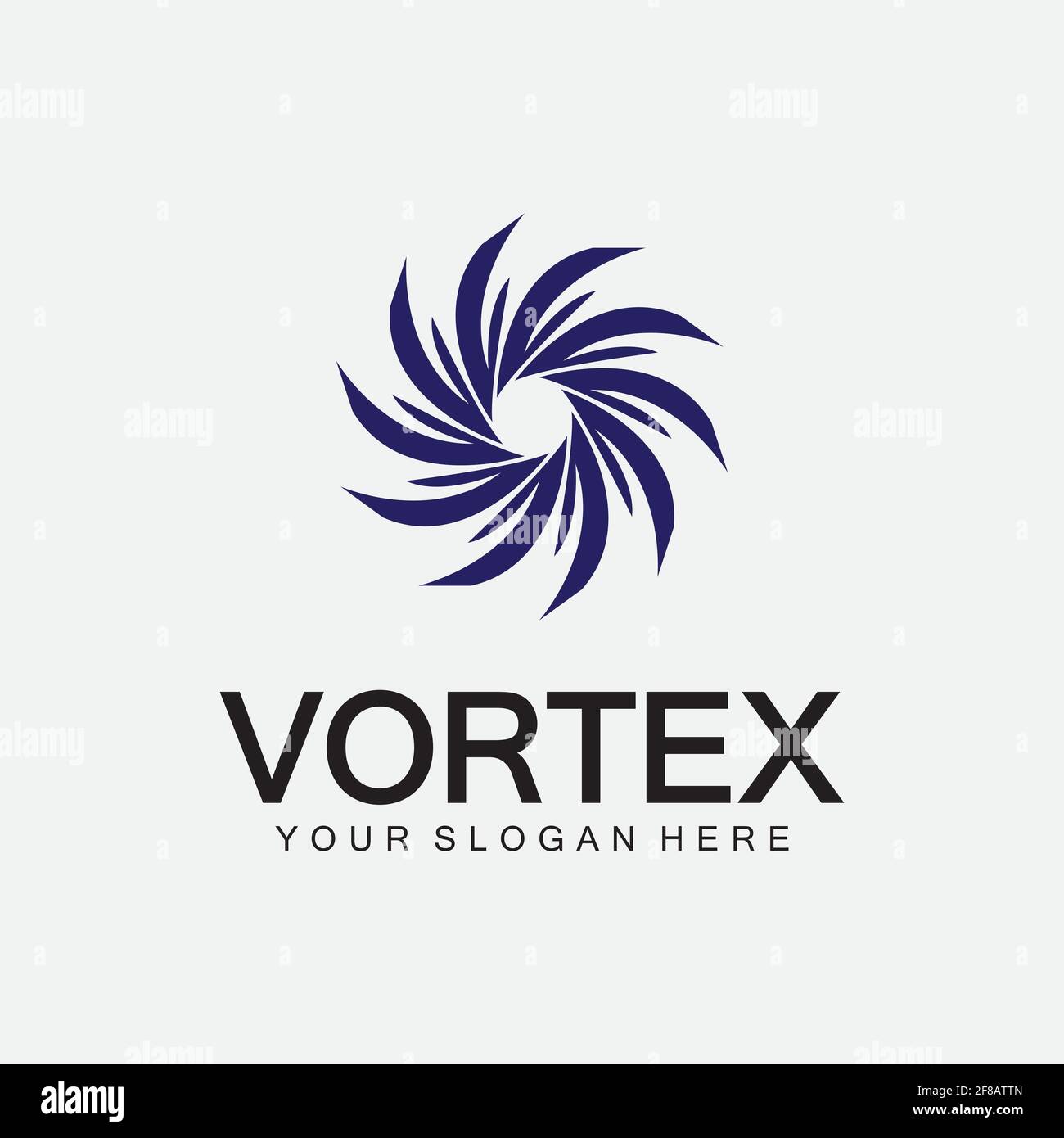 Vortex logo symbol icon illustration design vector.Tornado, vortex ...