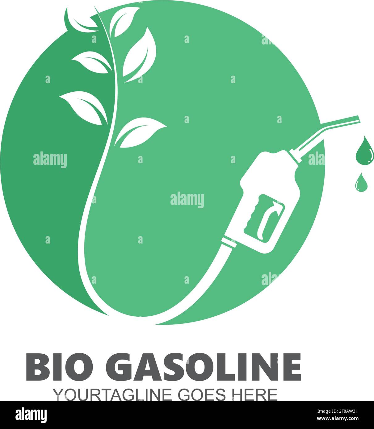 Biogasoline Stock Vector Images - Alamy