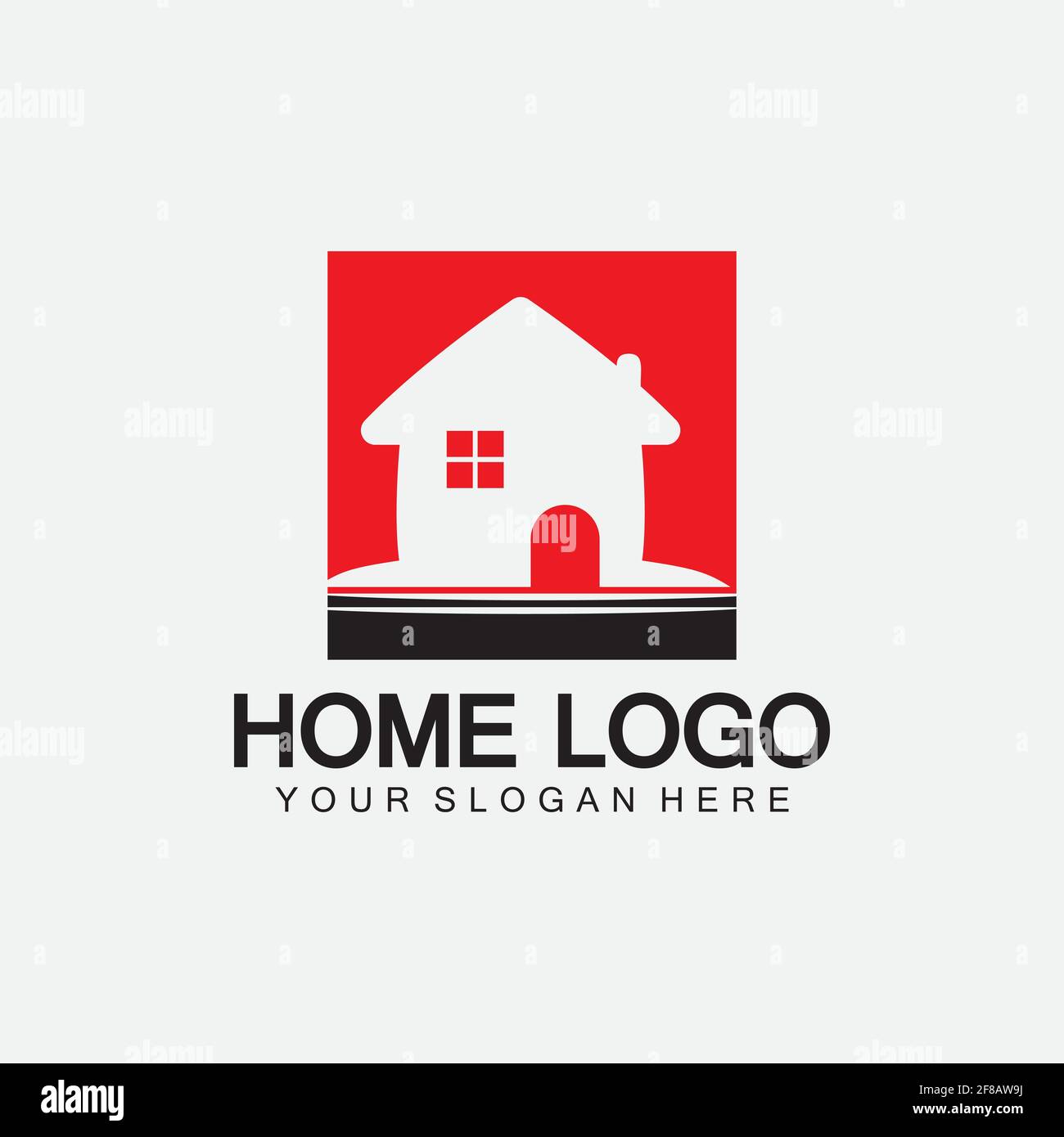 Home logo icon vector illustration design template.Home and house logo ...