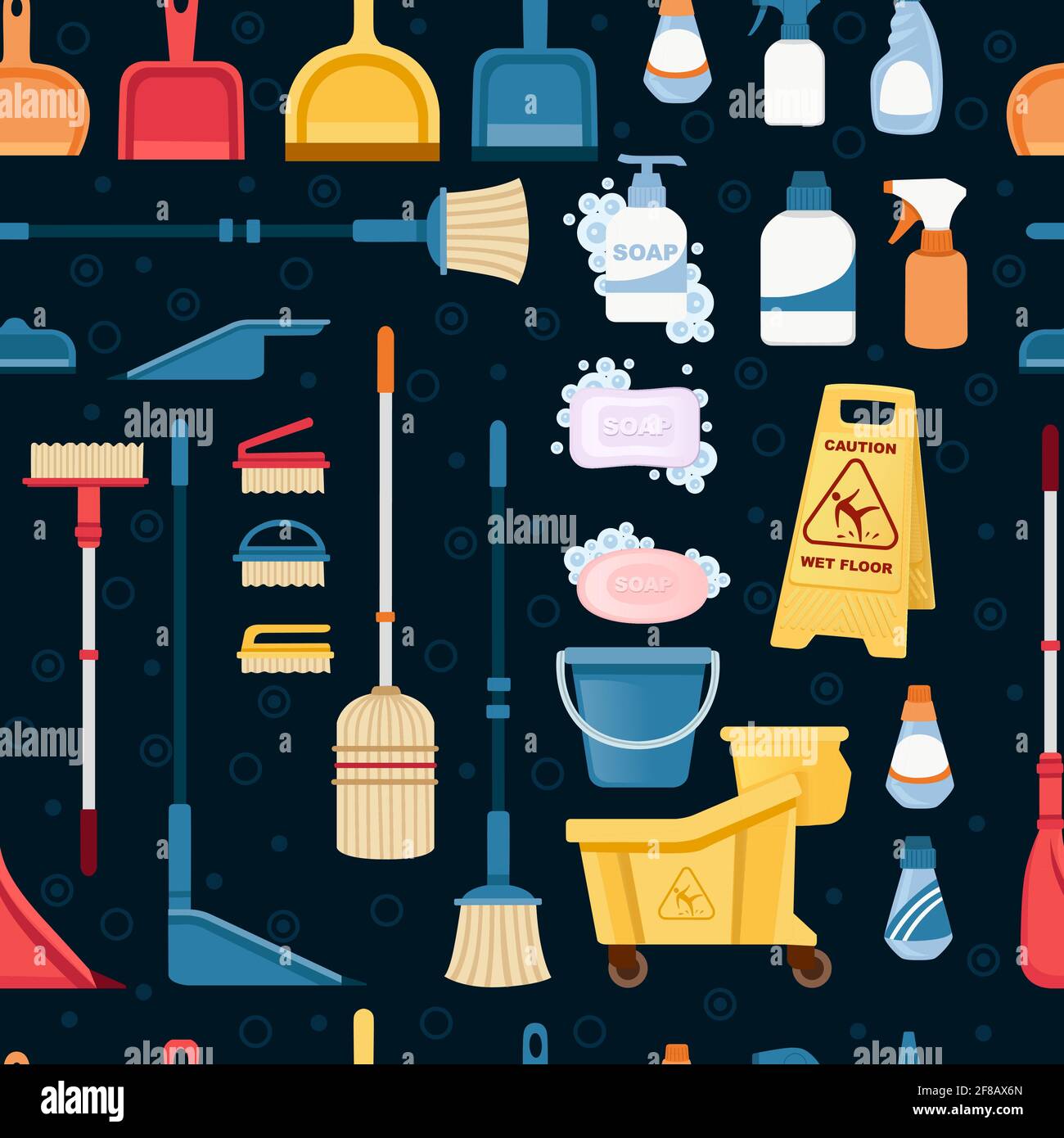 Rubber floors Stock Vector Images - Alamy