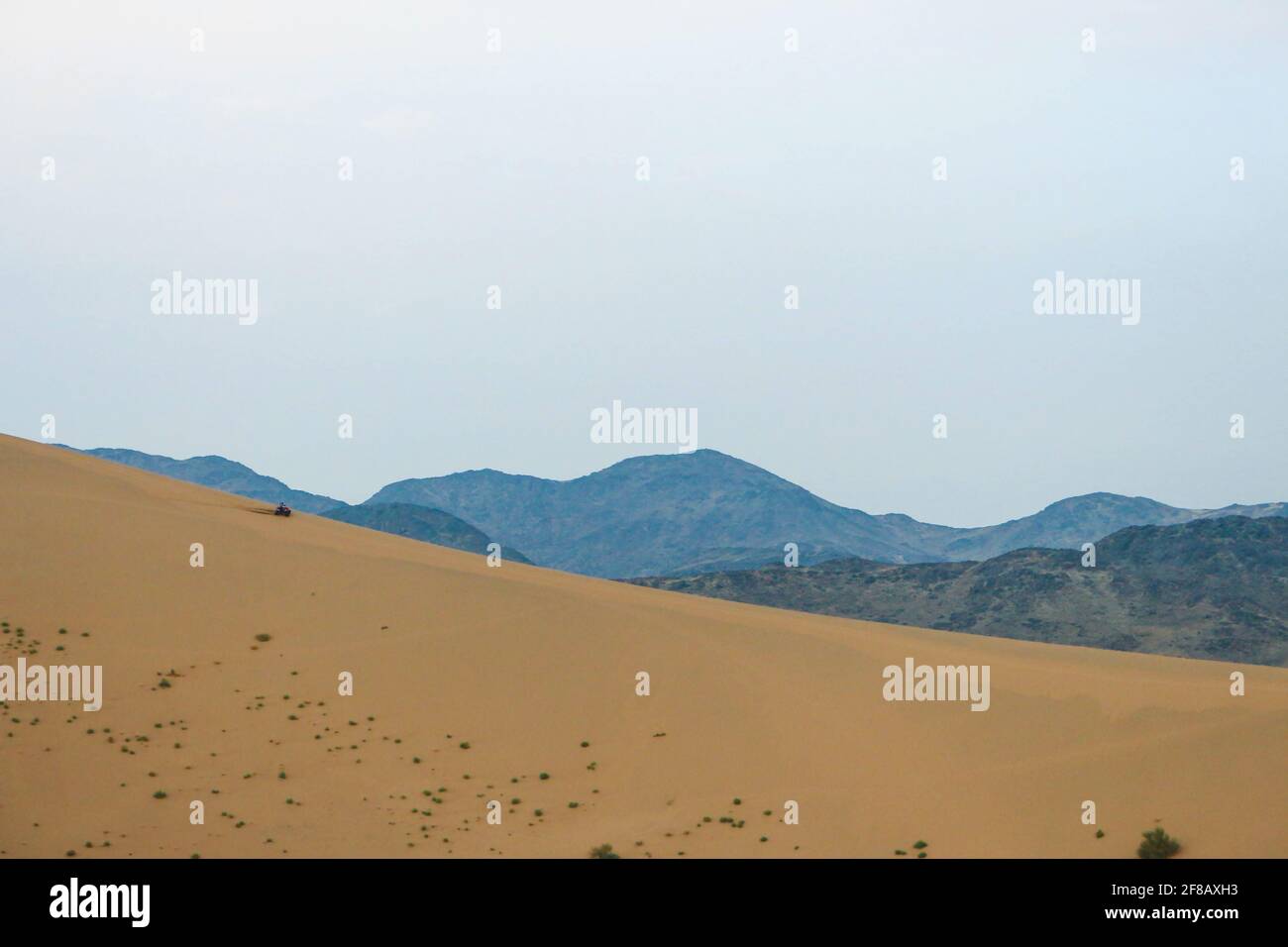 sand dunes in saudi arabia Stock Photo - Alamy