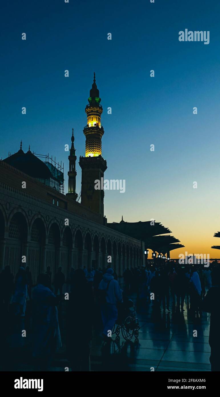 masjid prophet muhammad Stock Photo - Alamy