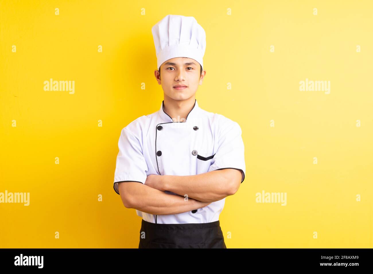 Filipino male chef hi-res stock photography and images - Alamy