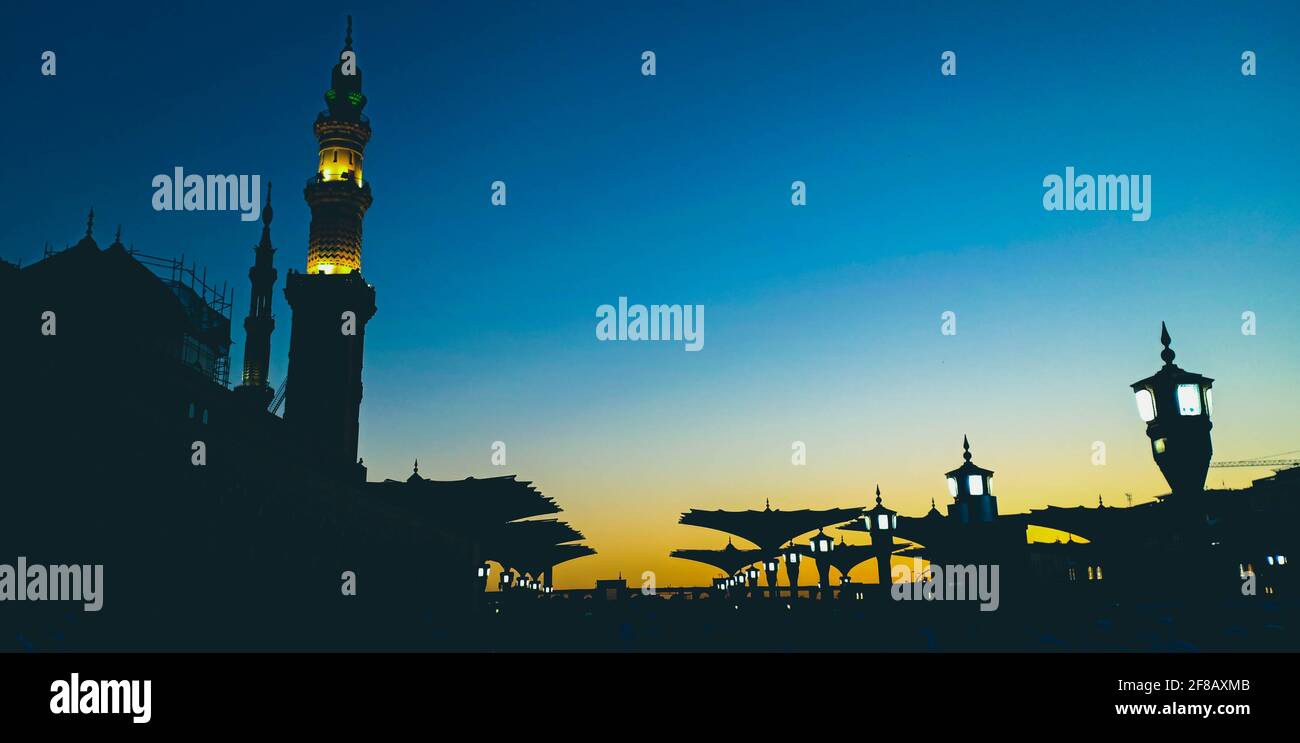 masjid prophet muhammad Stock Photo - Alamy