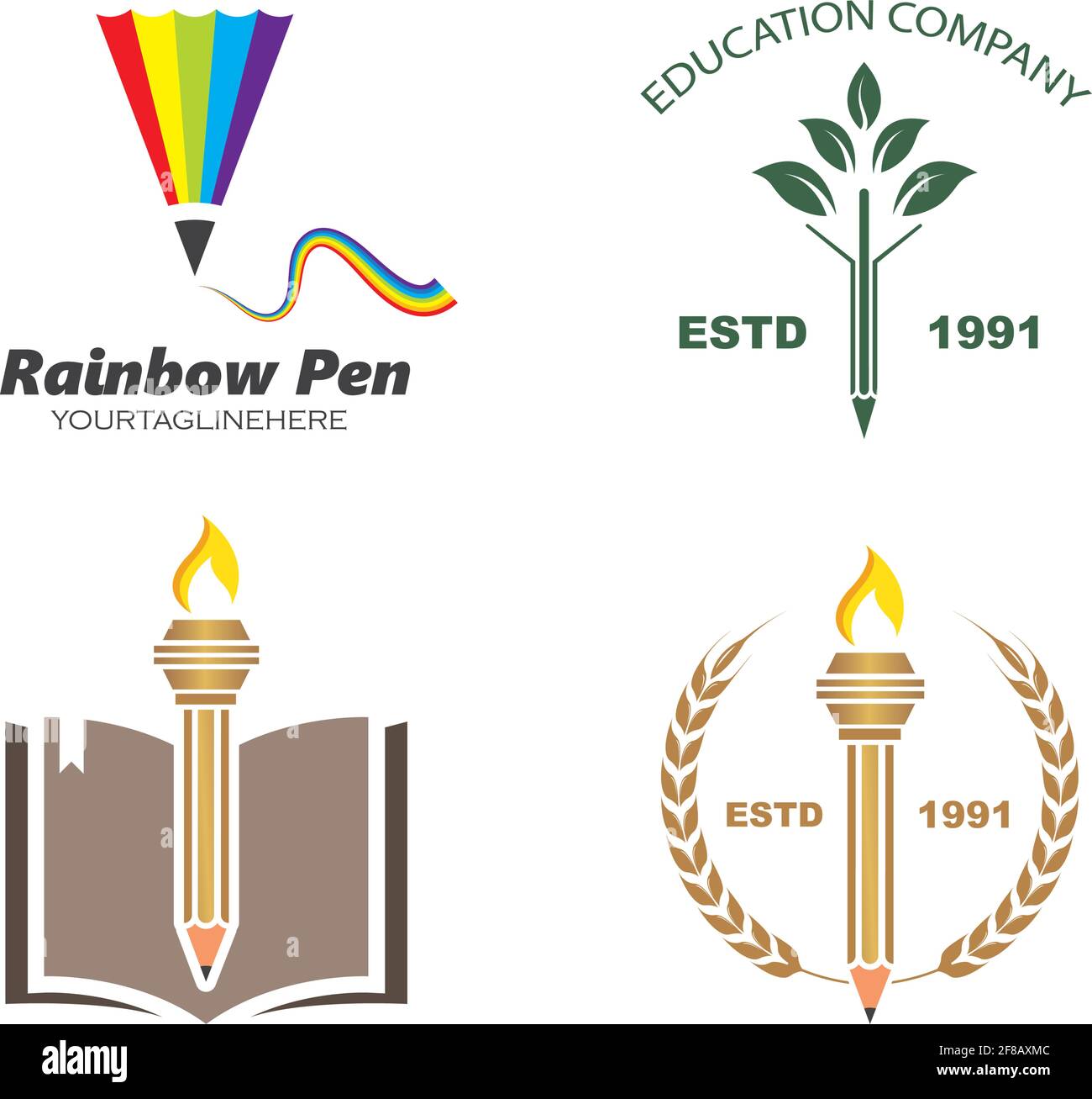 Olympic relay torch Cut Out Stock Images & Pictures - Alamy