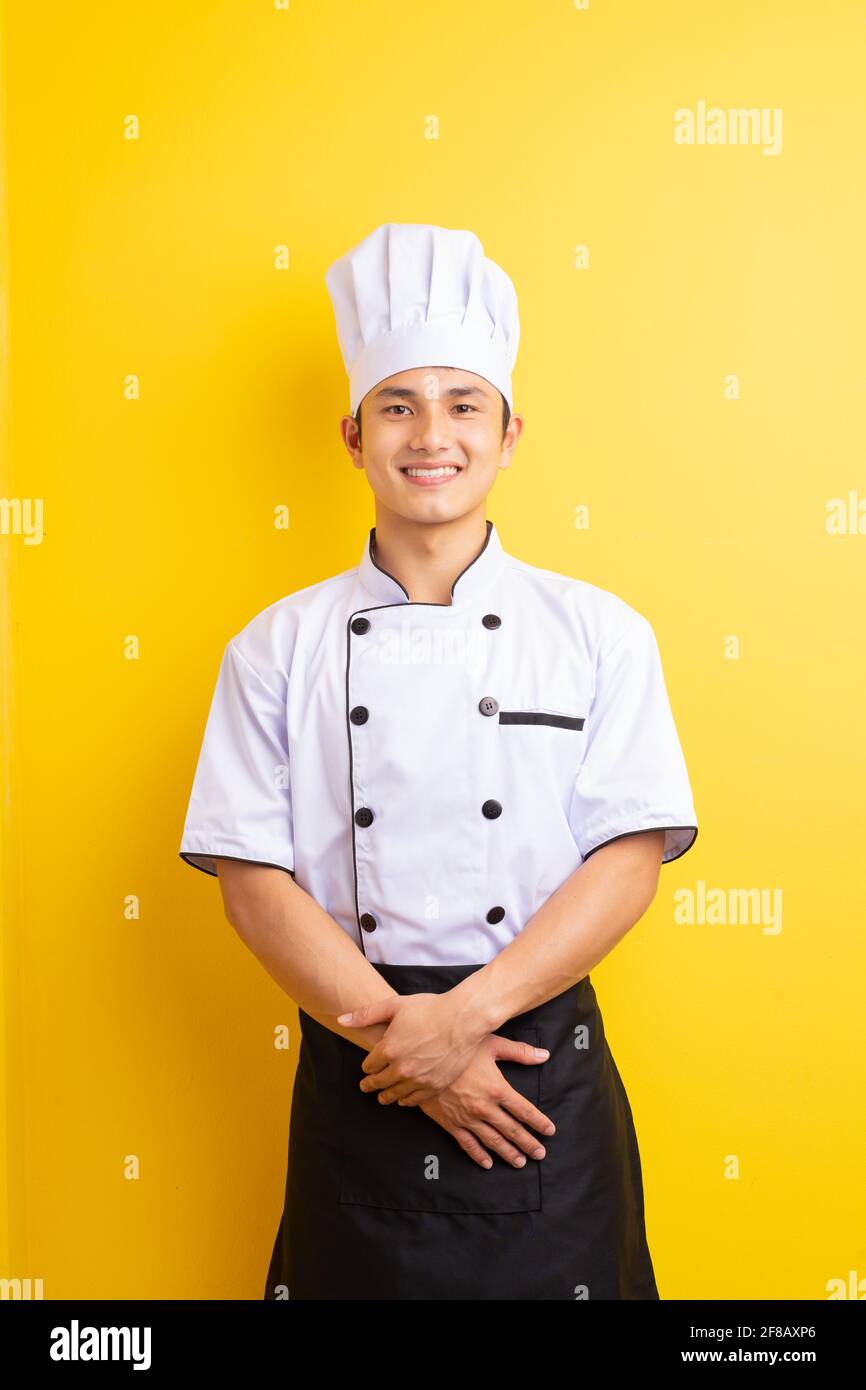 Filipino male chef hi-res stock photography and images - Alamy