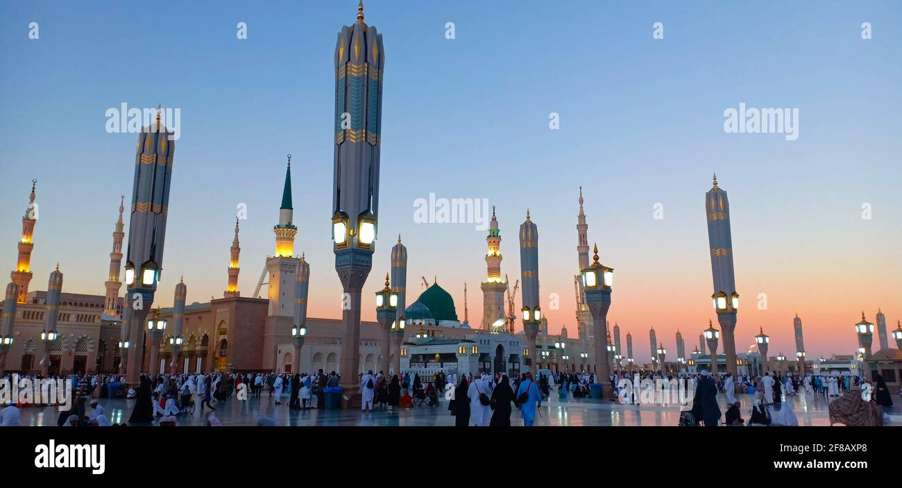 masjid prophet muhammad Stock Photo - Alamy