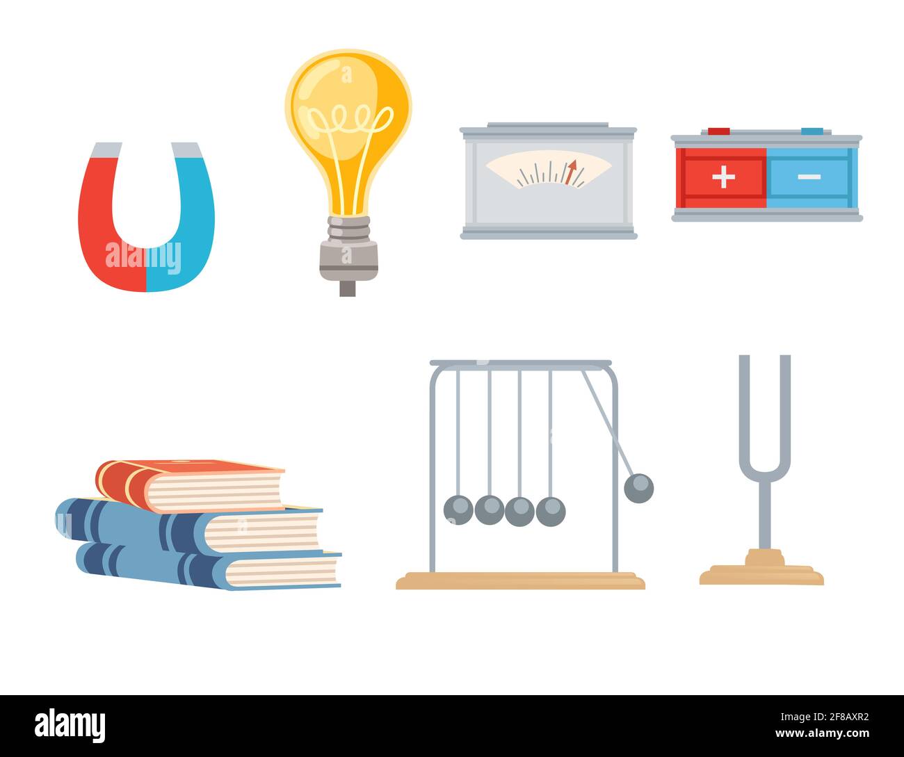 Seamless pattern Physics science courses online education concept or ...