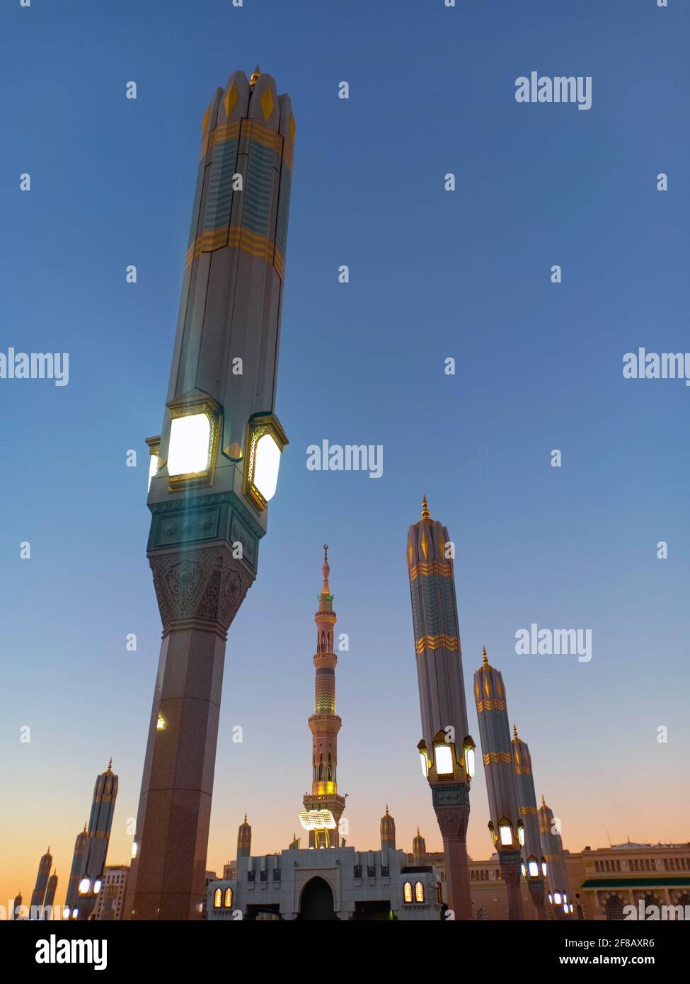 masjid prophet muhammad Stock Photo - Alamy