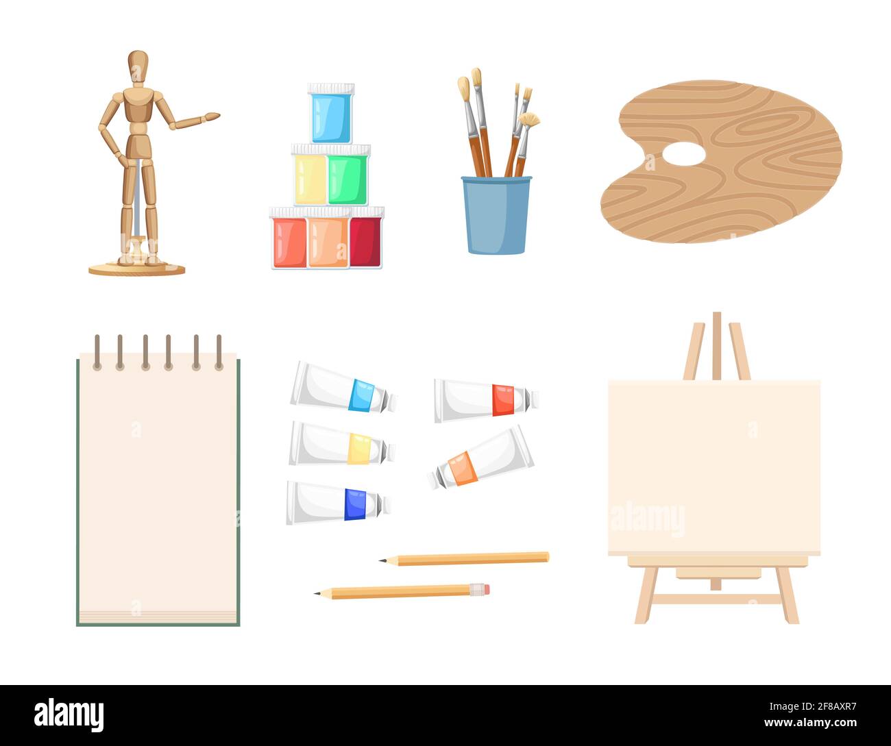 Seamless pattern Drawing and art lesson courses online education ...