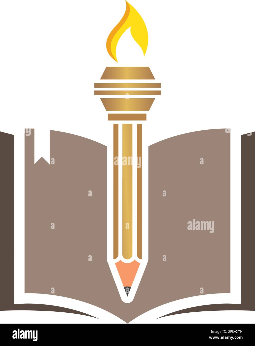 Olympic relay torch Cut Out Stock Images & Pictures - Alamy