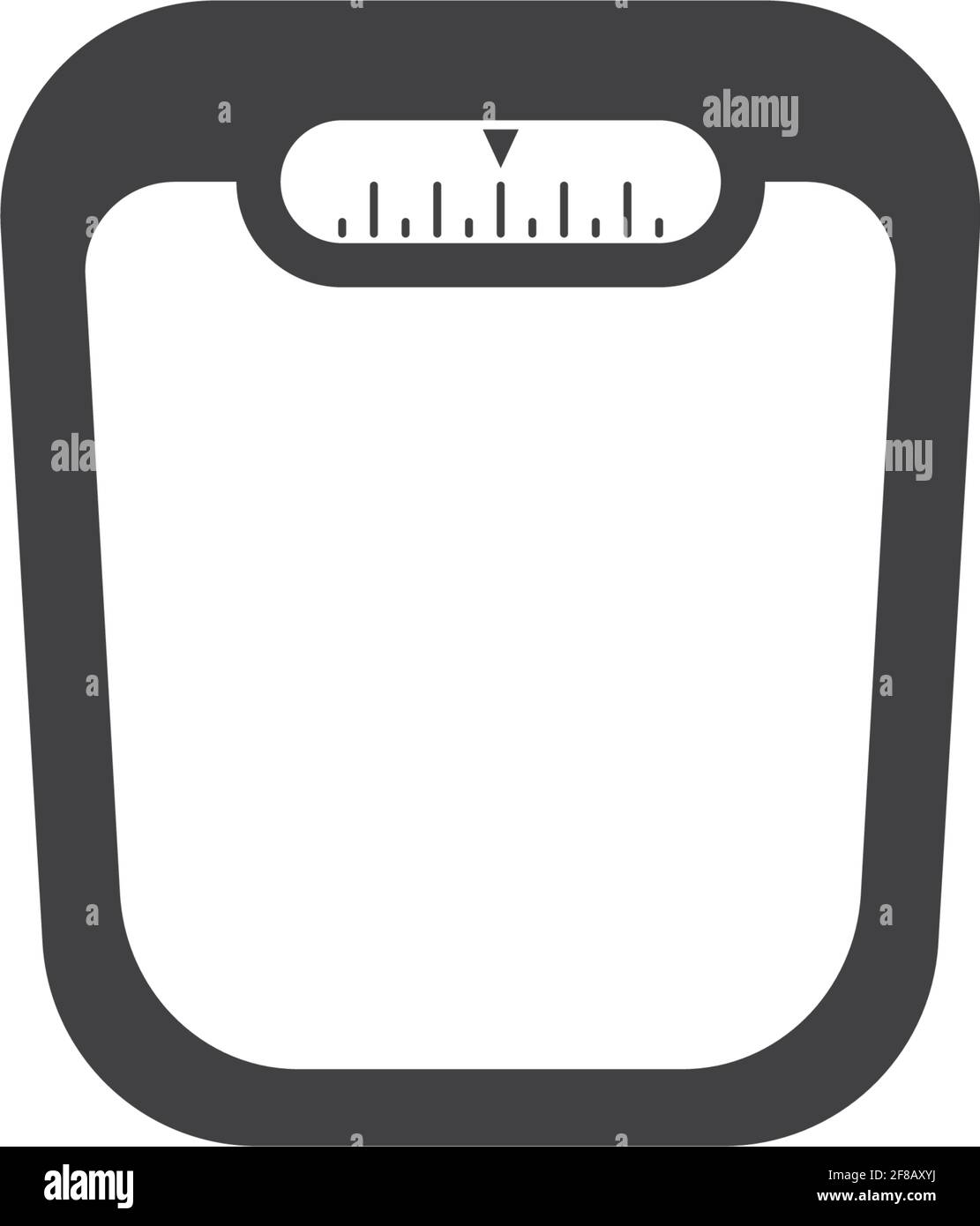 Scale isolated feet Stock Vector Images - Alamy