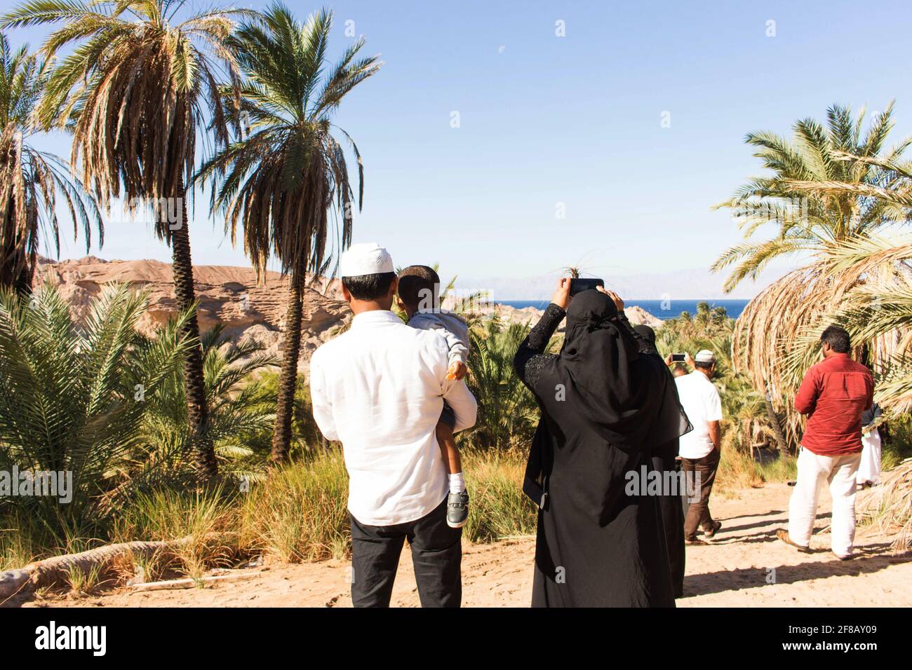 Wadi Tayyib Al Ism Magna, Saudi Arabia Stock Photo - Alamy