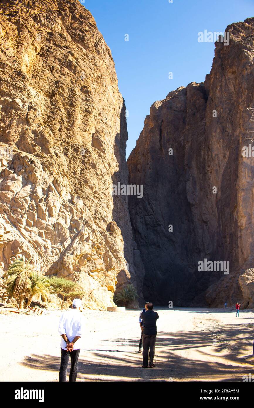 Wadi Tayyib Al Ism Magna, Saudi Arabia Stock Photo - Alamy