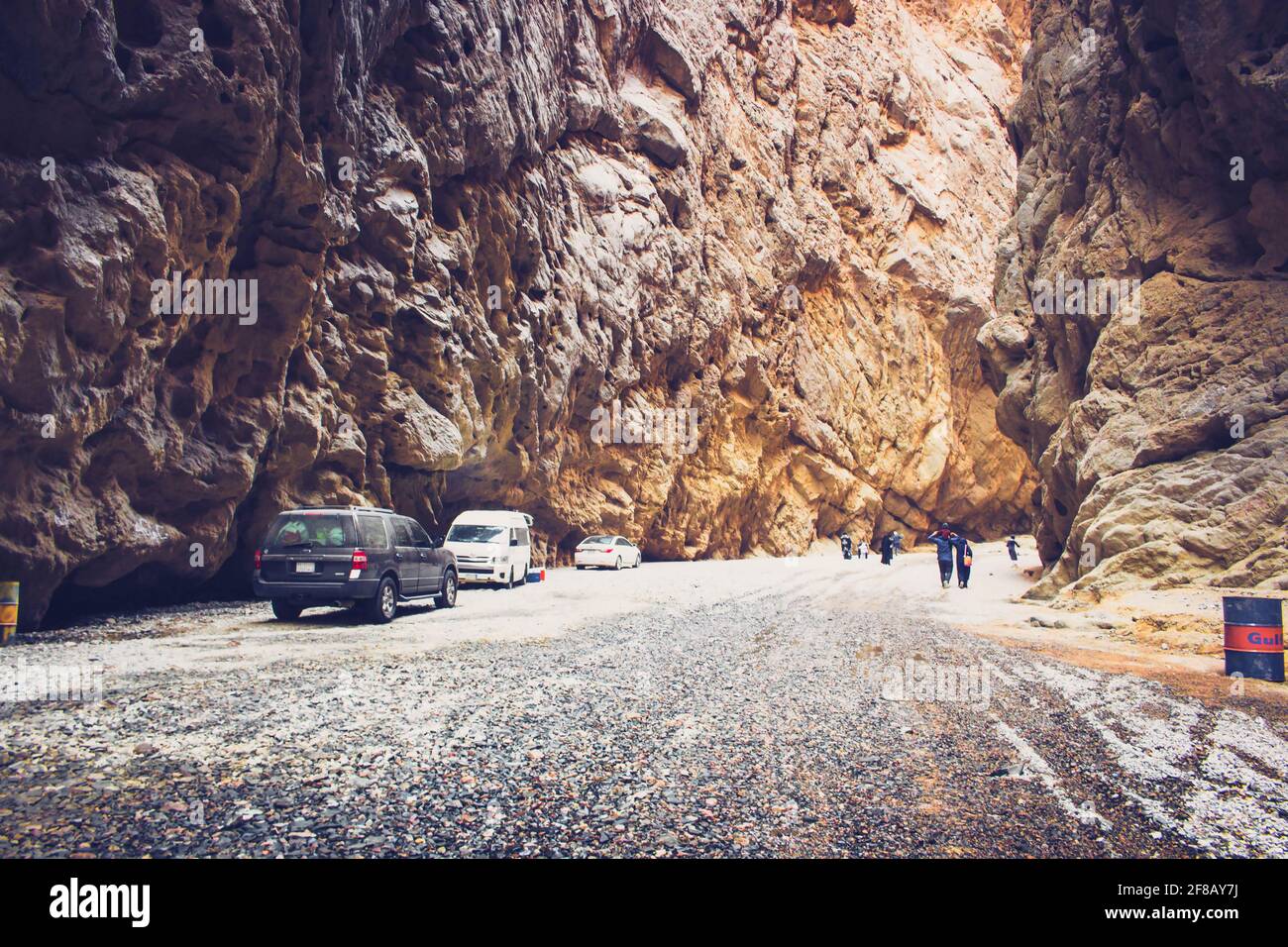 Wadi Tayyib Al Ism Magna, Saudi Arabia Stock Photo - Alamy