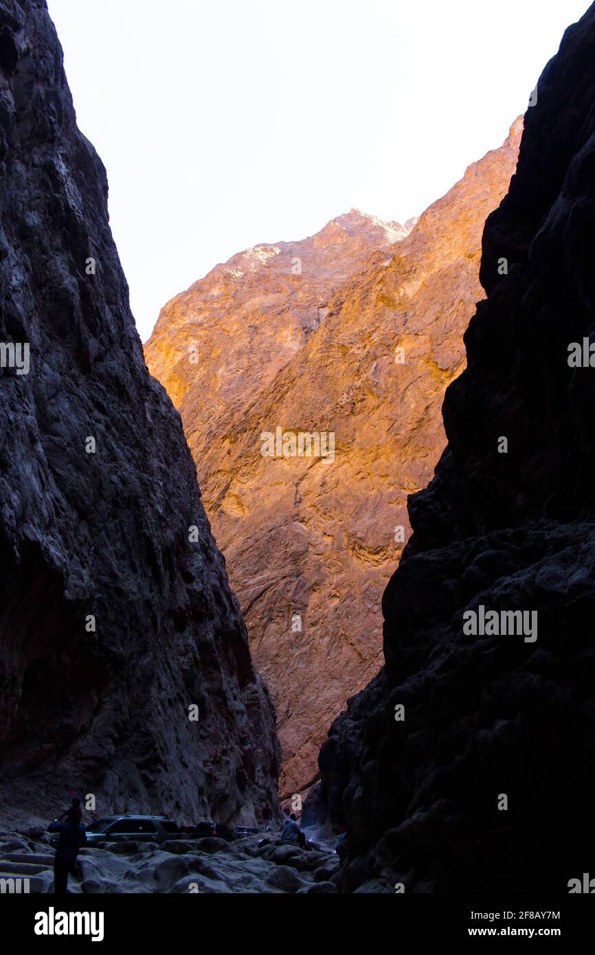 Wadi Tayyib Al Ism Magna, Saudi Arabia Stock Photo - Alamy