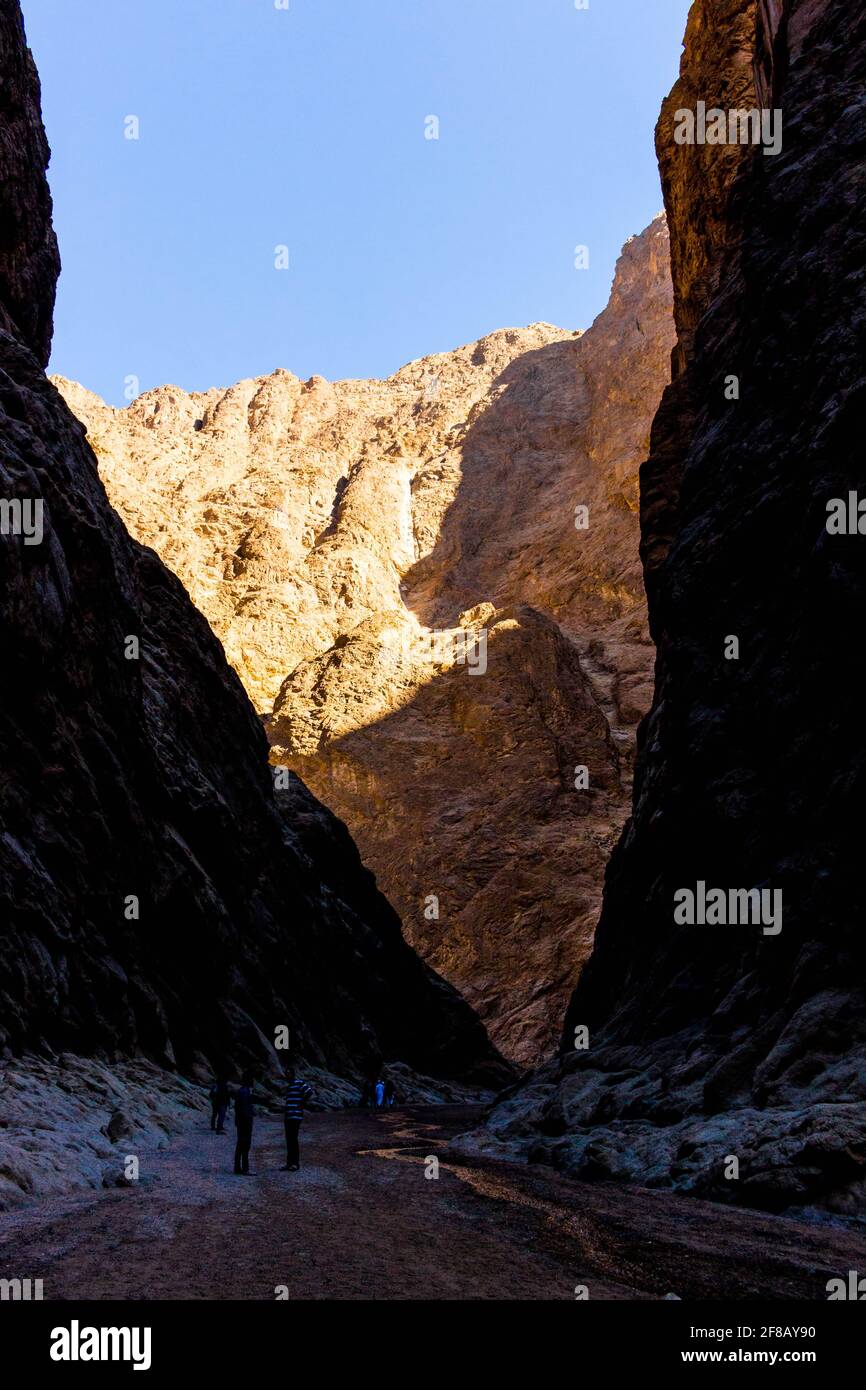 Wadi Tayyib Al Ism Magna, Saudi Arabia Stock Photo - Alamy