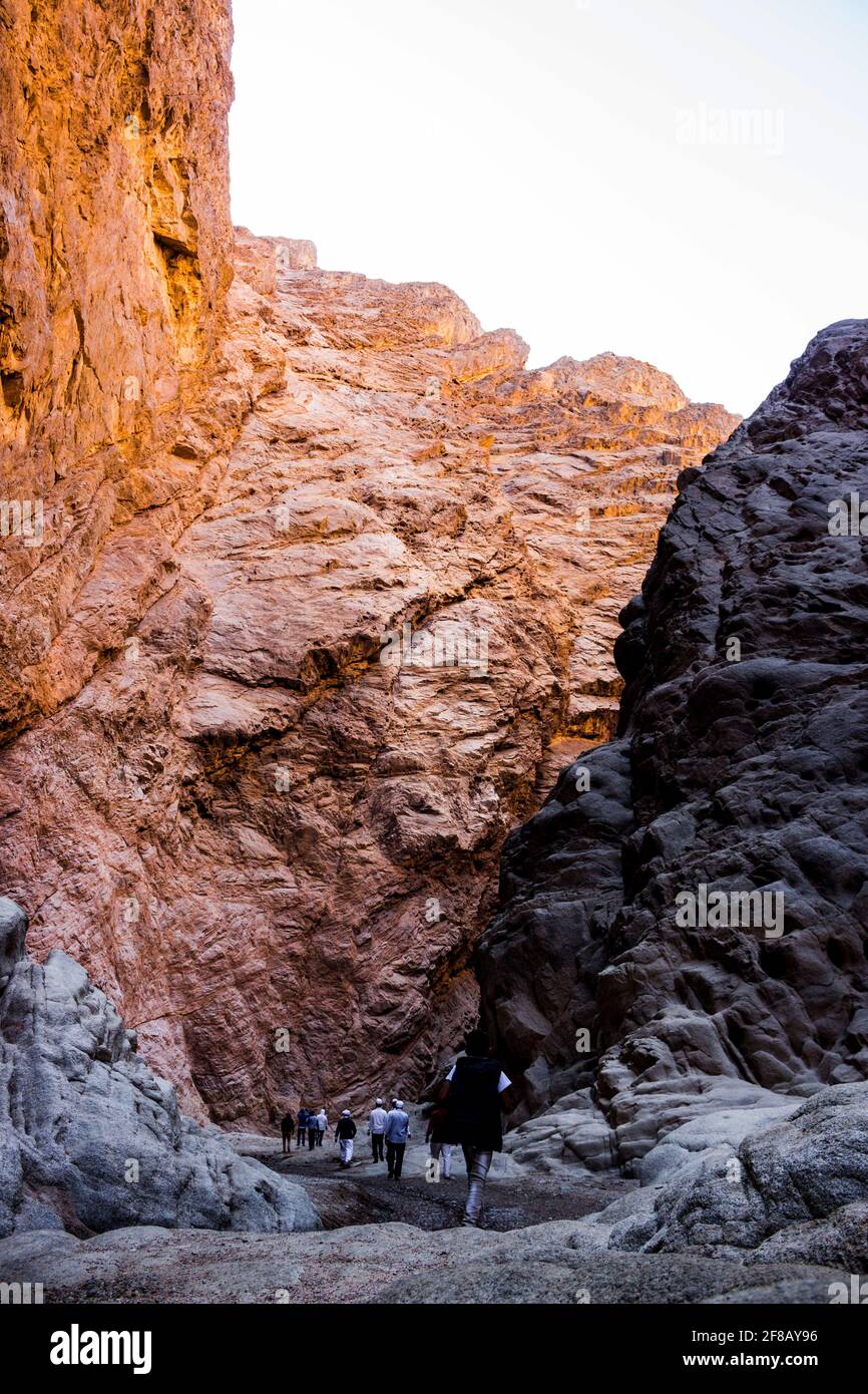 Wadi tayyib al ism magna saudi arabia hi-res stock photography and ...