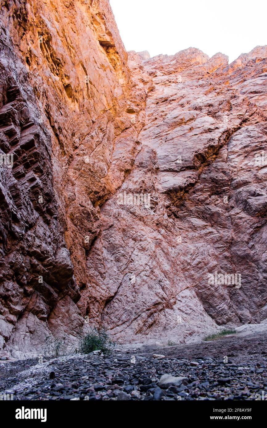 Wadi Tayyib Al Ism Magna, Saudi Arabia Stock Photo - Alamy