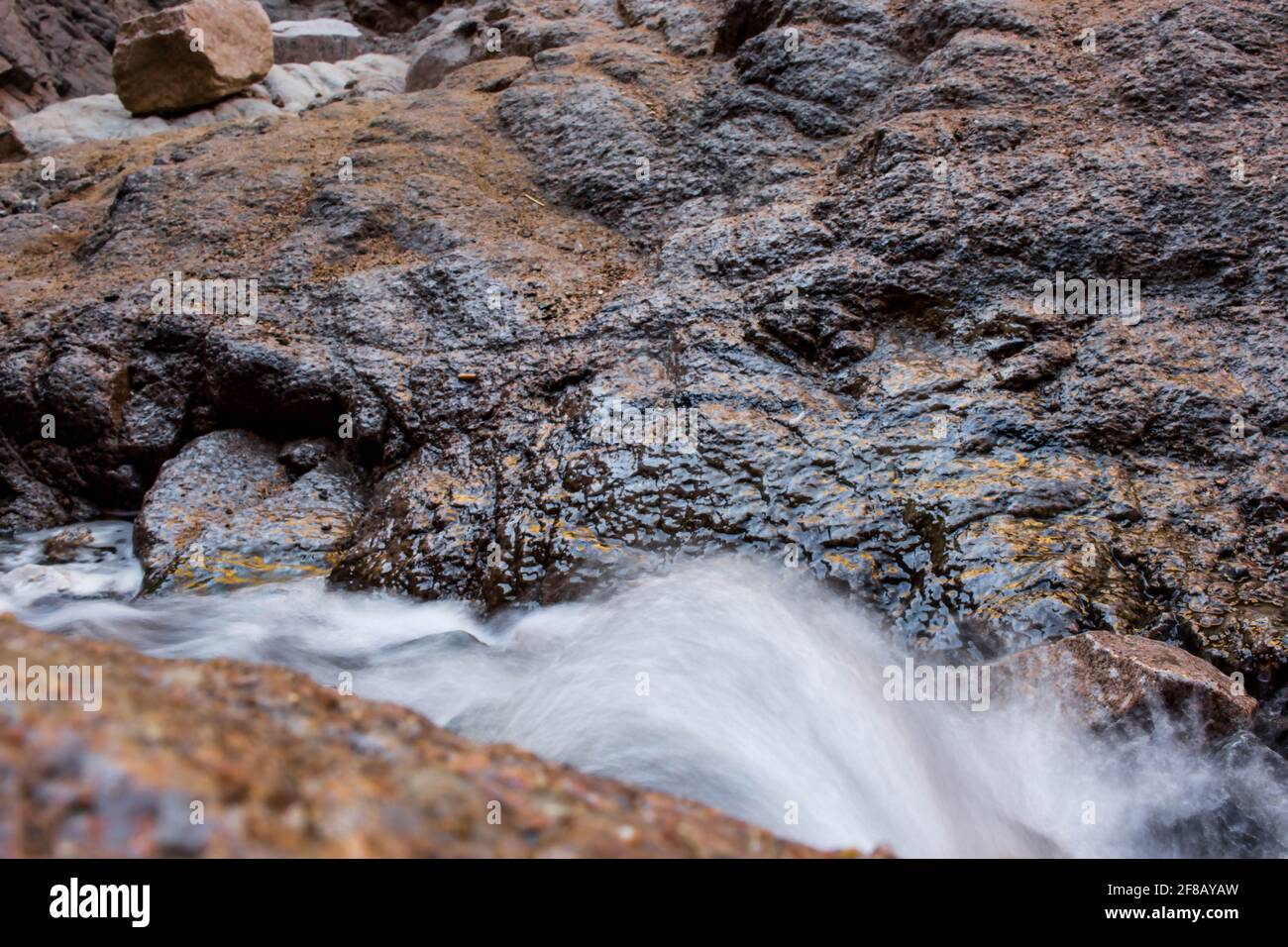 Wadi Tayyib Al Ism Magna, Saudi Arabia Stock Photo - Alamy
