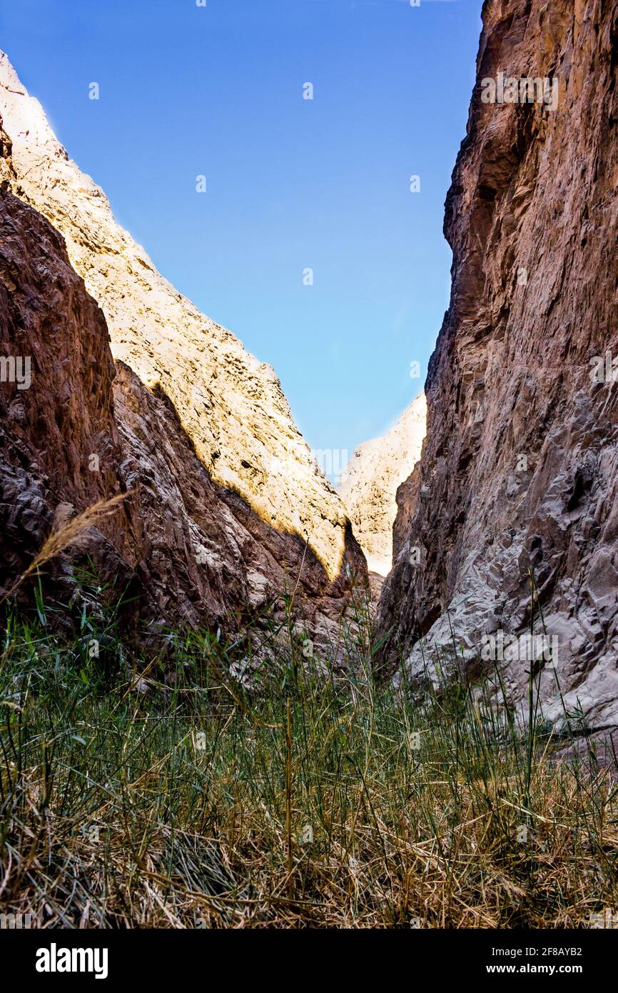 Wadi Tayyib Al Ism Magna, Saudi Arabia Stock Photo - Alamy