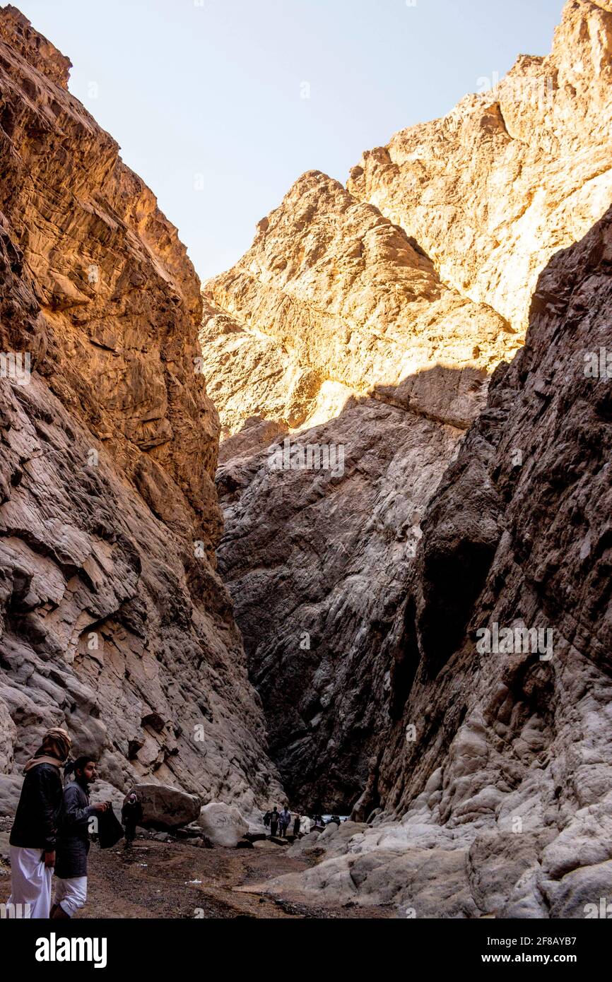 Wadi Tayyib Al Ism Magna, Saudi Arabia Stock Photo - Alamy