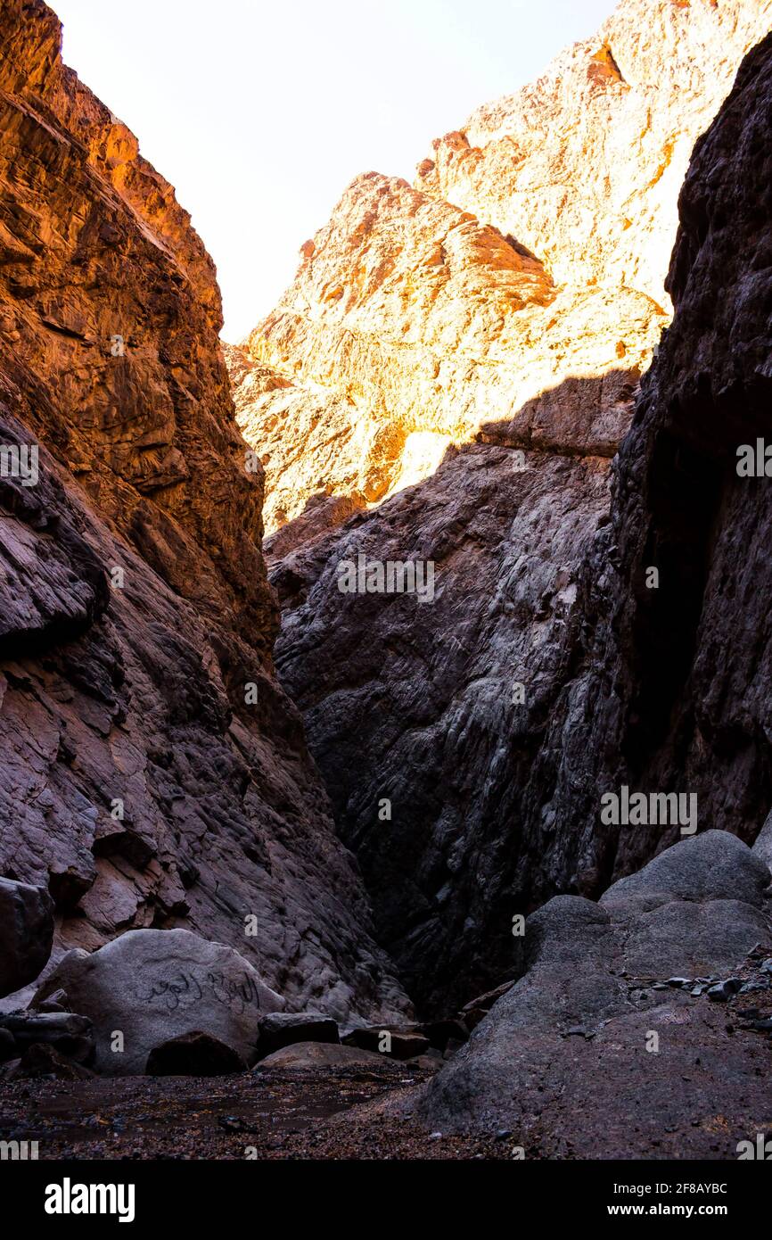 Wadi Tayyib Al Ism Magna, Saudi Arabia Stock Photo - Alamy