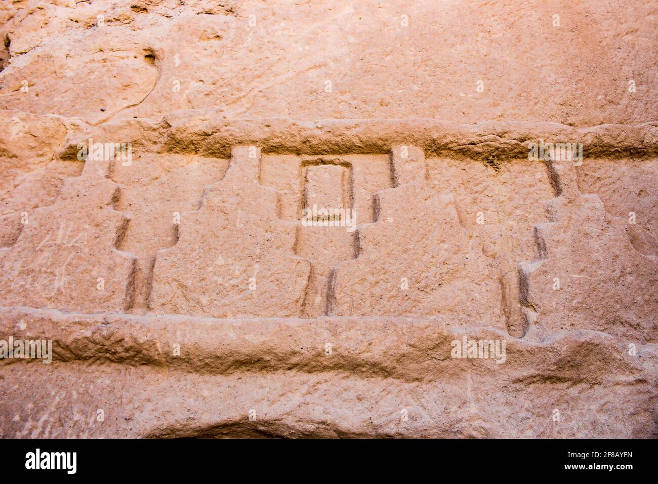 Madyan - city of Prophet Shoaib, Al-Bad, Northern Saudi Arabia Stock ...