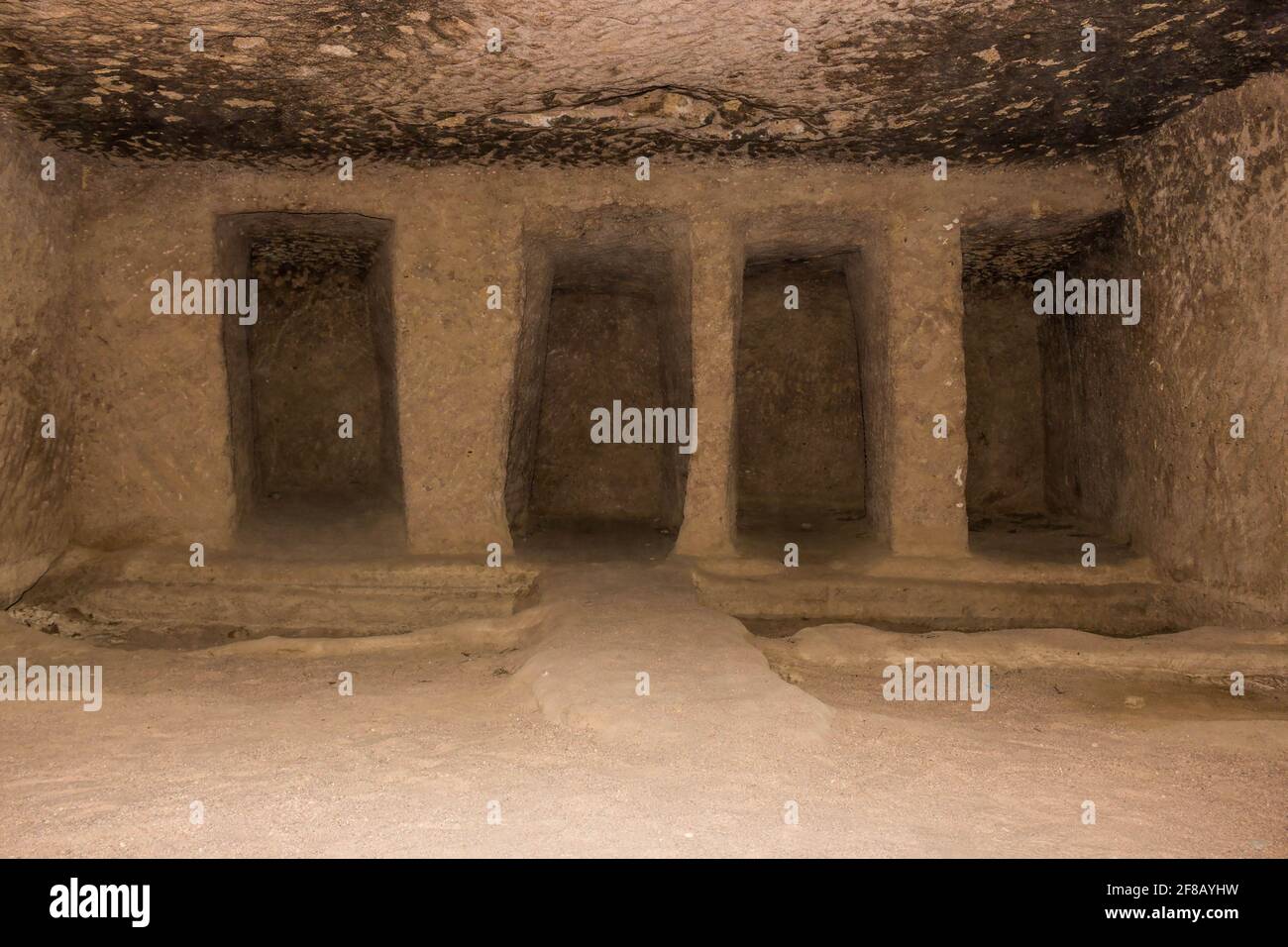 Madyan - city of Prophet Shoaib, Al-Bad, Northern Saudi Arabia Stock ...