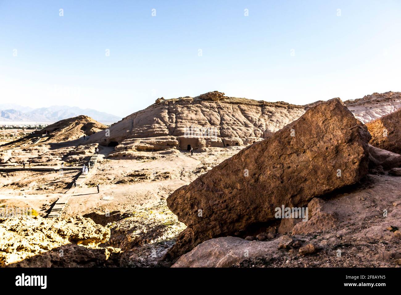 Madyan - city of Prophet Shoaib, Al-Bad, Northern Saudi Arabia Stock ...