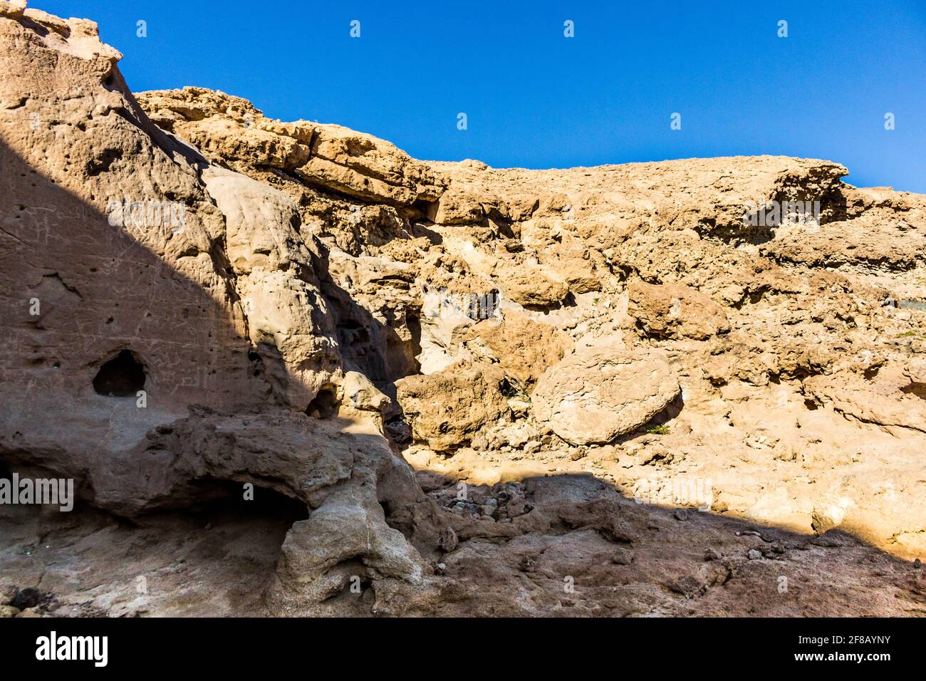 Madyan - city of Prophet Shoaib, Al-Bad, Northern Saudi Arabia Stock ...