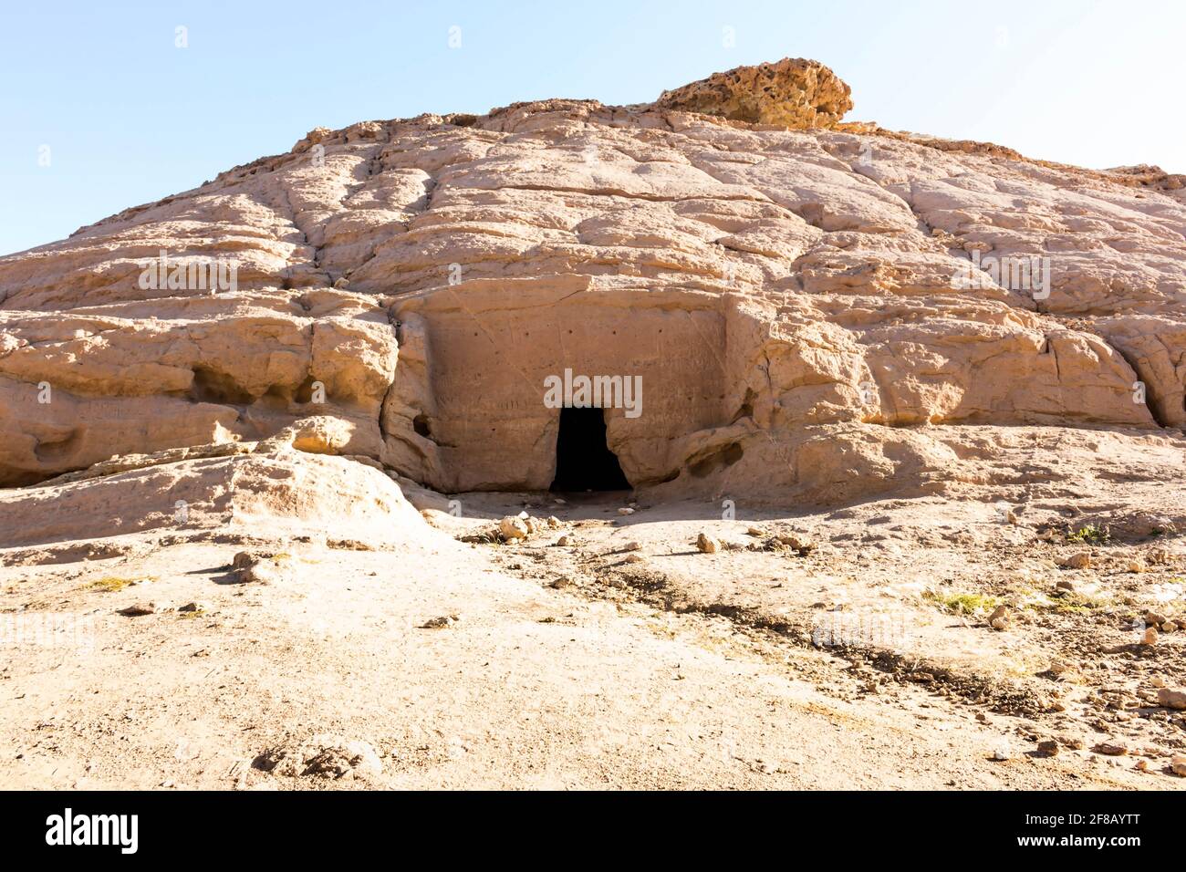 Madyan - city of Prophet Shoaib, Al-Bad, Northern Saudi Arabia Stock ...