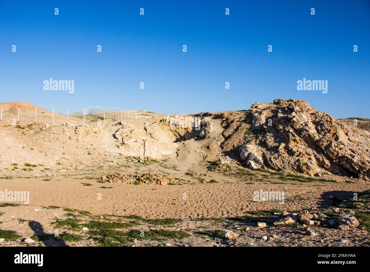 Madyan - city of Prophet Shoaib, Al-Bad, Northern Saudi Arabia Stock ...