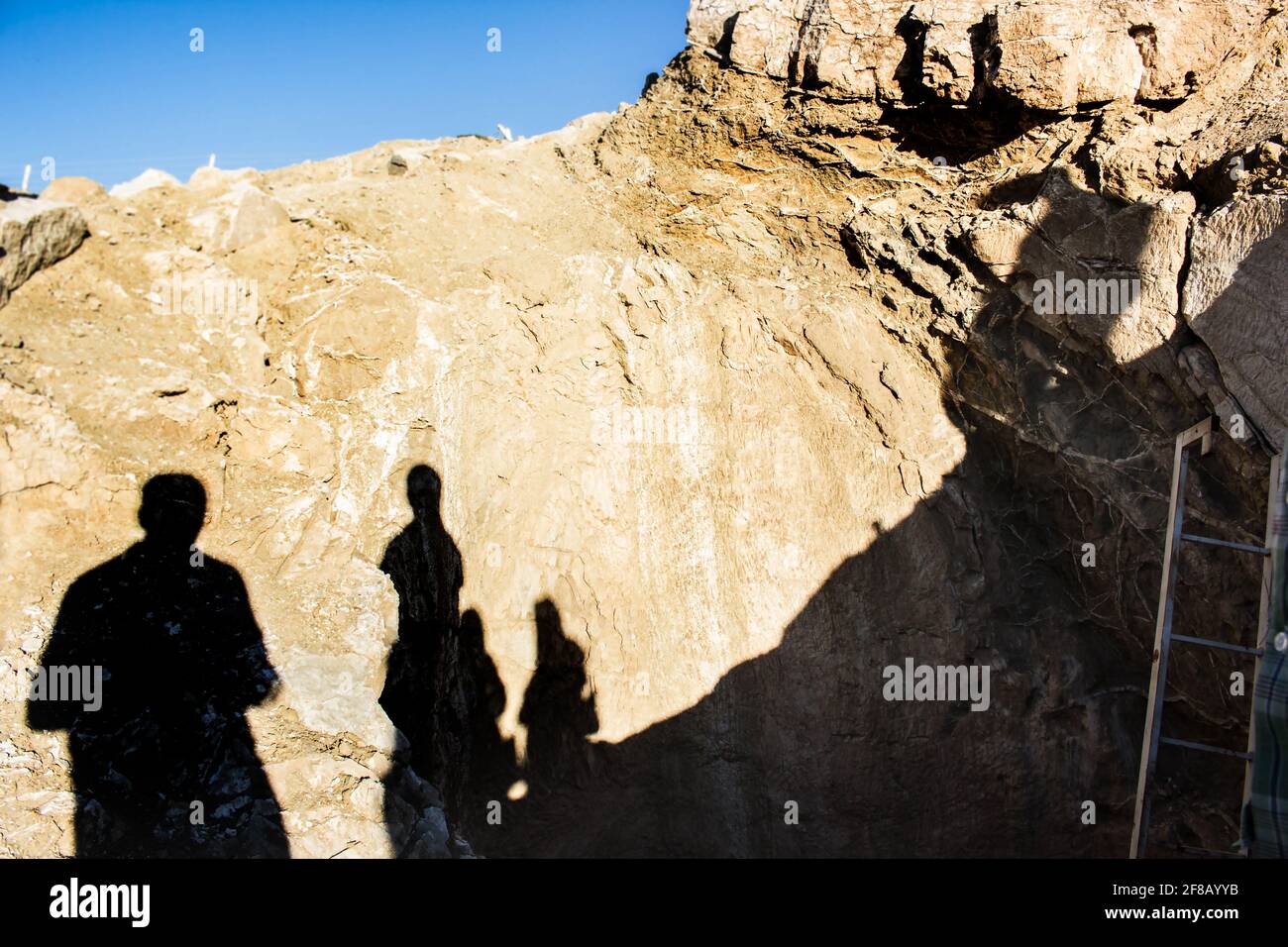 Madyan - city of Prophet Shoaib, Al-Bad, Northern Saudi Arabia Stock ...