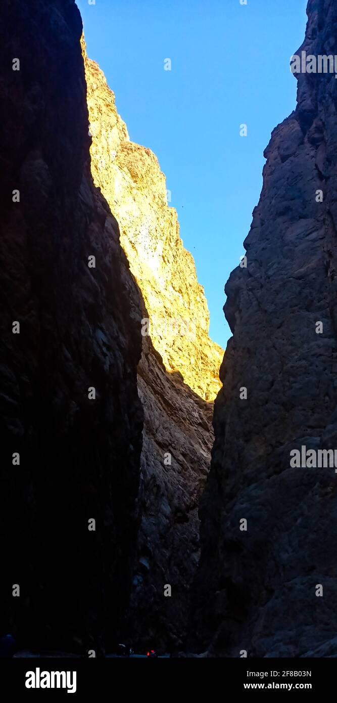 Wadi Tayyib Al Ism Magna, Saudi Arabia Stock Photo - Alamy