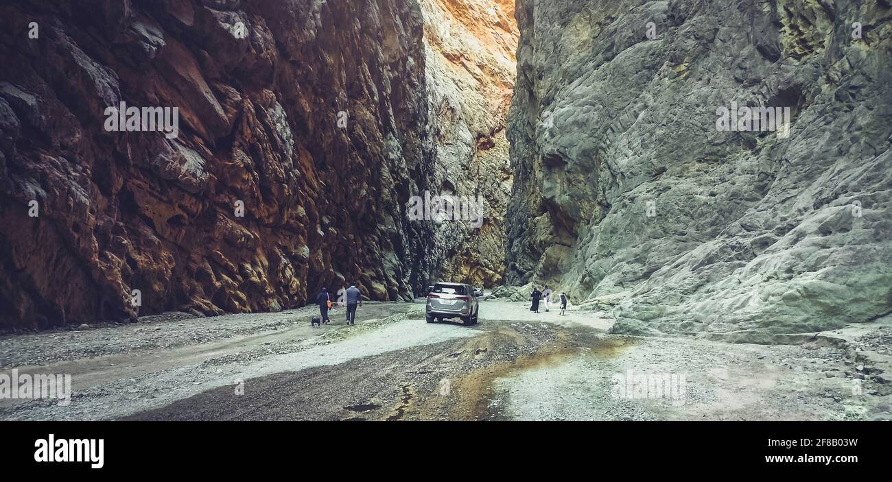 Wadi tayyib al ism magna saudi arabia hi-res stock photography and ...