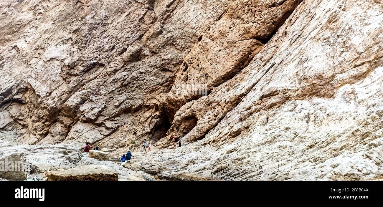 Wadi Tayyib Al Ism Magna, Saudi Arabia Stock Photo - Alamy