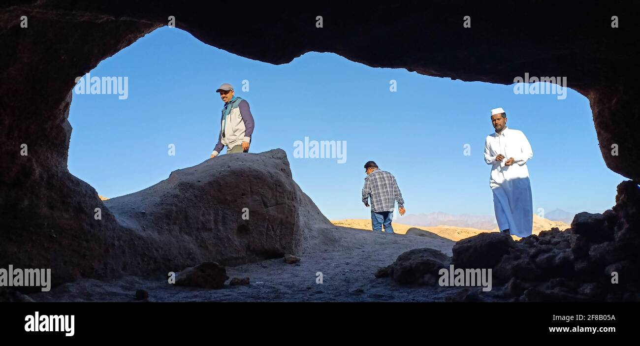 Madyan - city of Prophet Shoaib, Al-Bad, Northern Saudi Arabia Stock ...