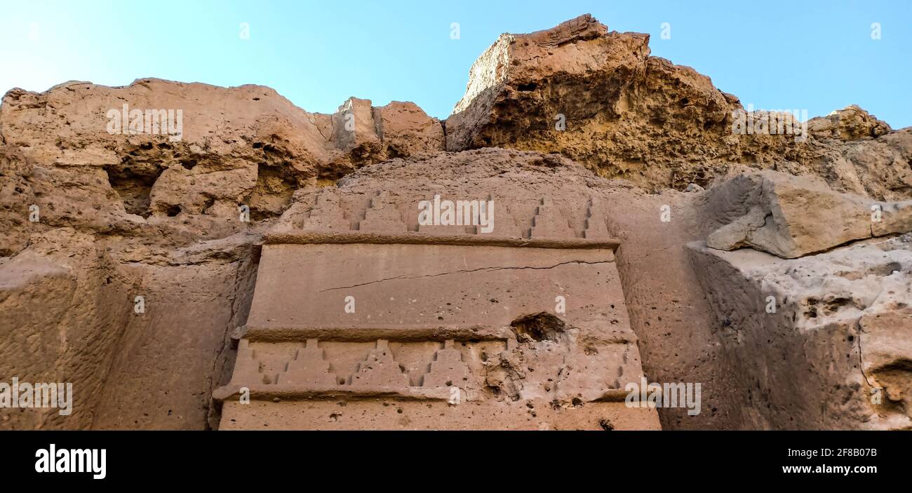 Madyan - city of Prophet Shoaib, Al-Bad, Northern Saudi Arabia Stock ...