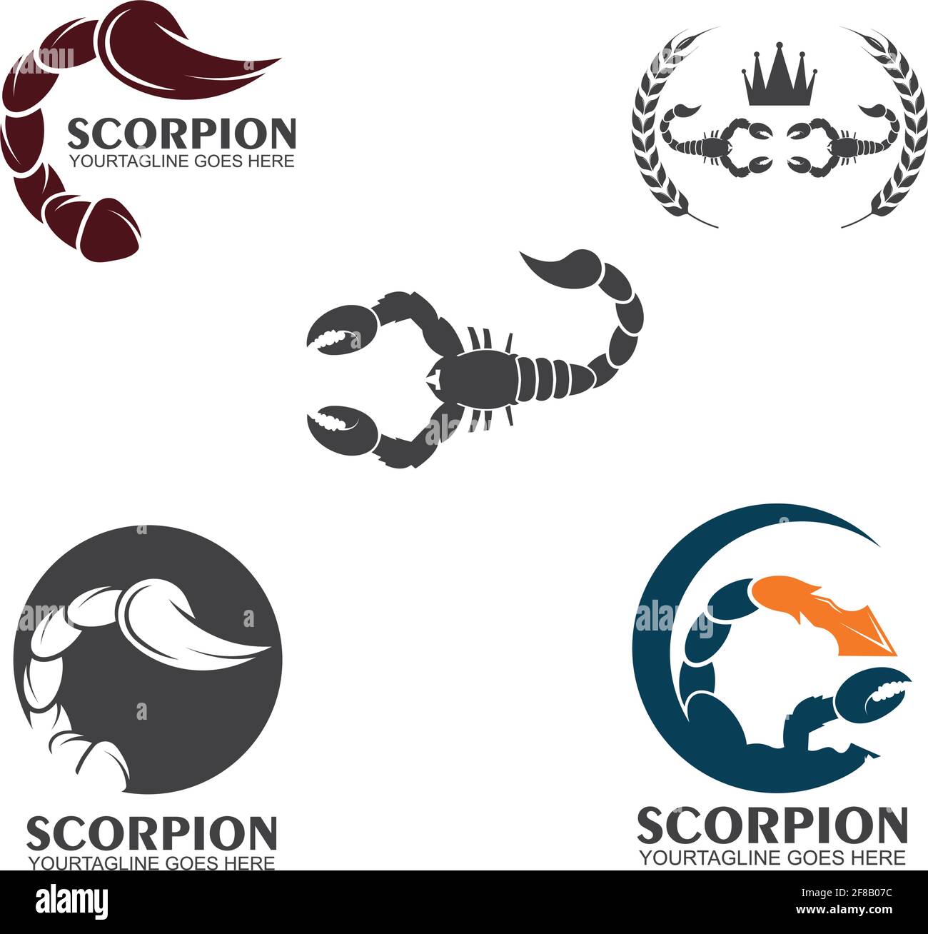 Scorpio Logo Design
