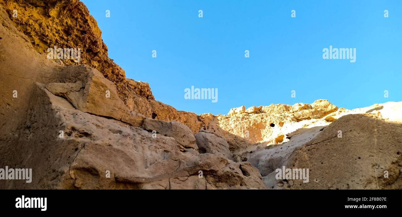 Madyan - city of Prophet Shoaib, Al-Bad, Northern Saudi Arabia Stock ...