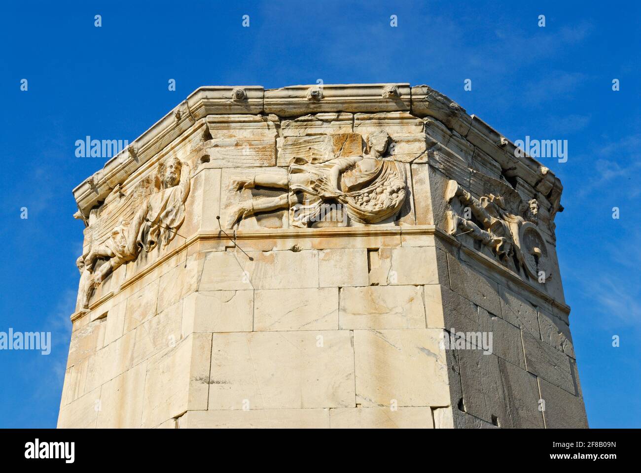 Tower of the Winds or the Horologion of Andronikos Kyrrhestes ...