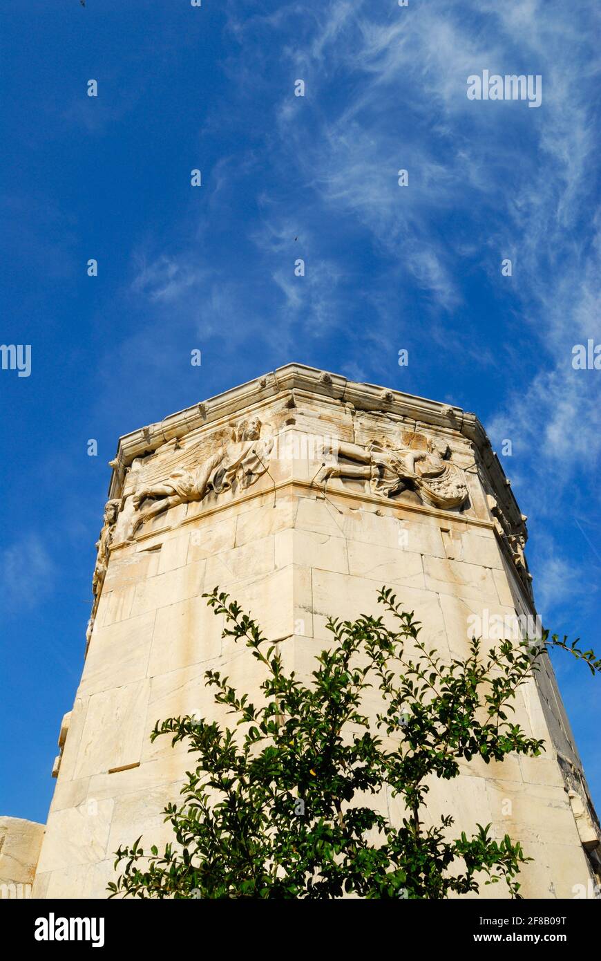 Tower of the Winds or the Horologion of Andronikos Kyrrhestes ...