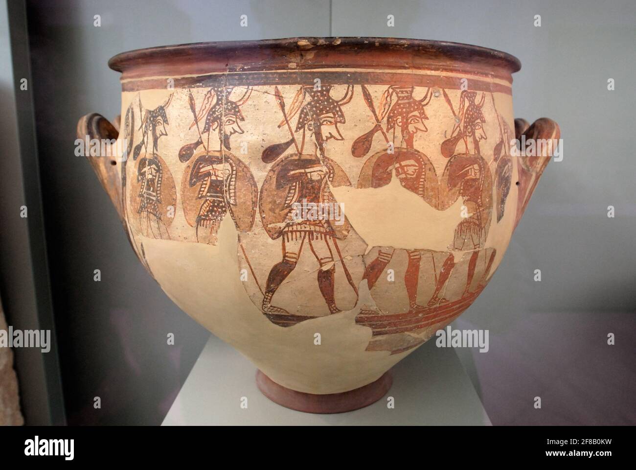 Mycenaean warrior hi-res stock photography and images - Alamy