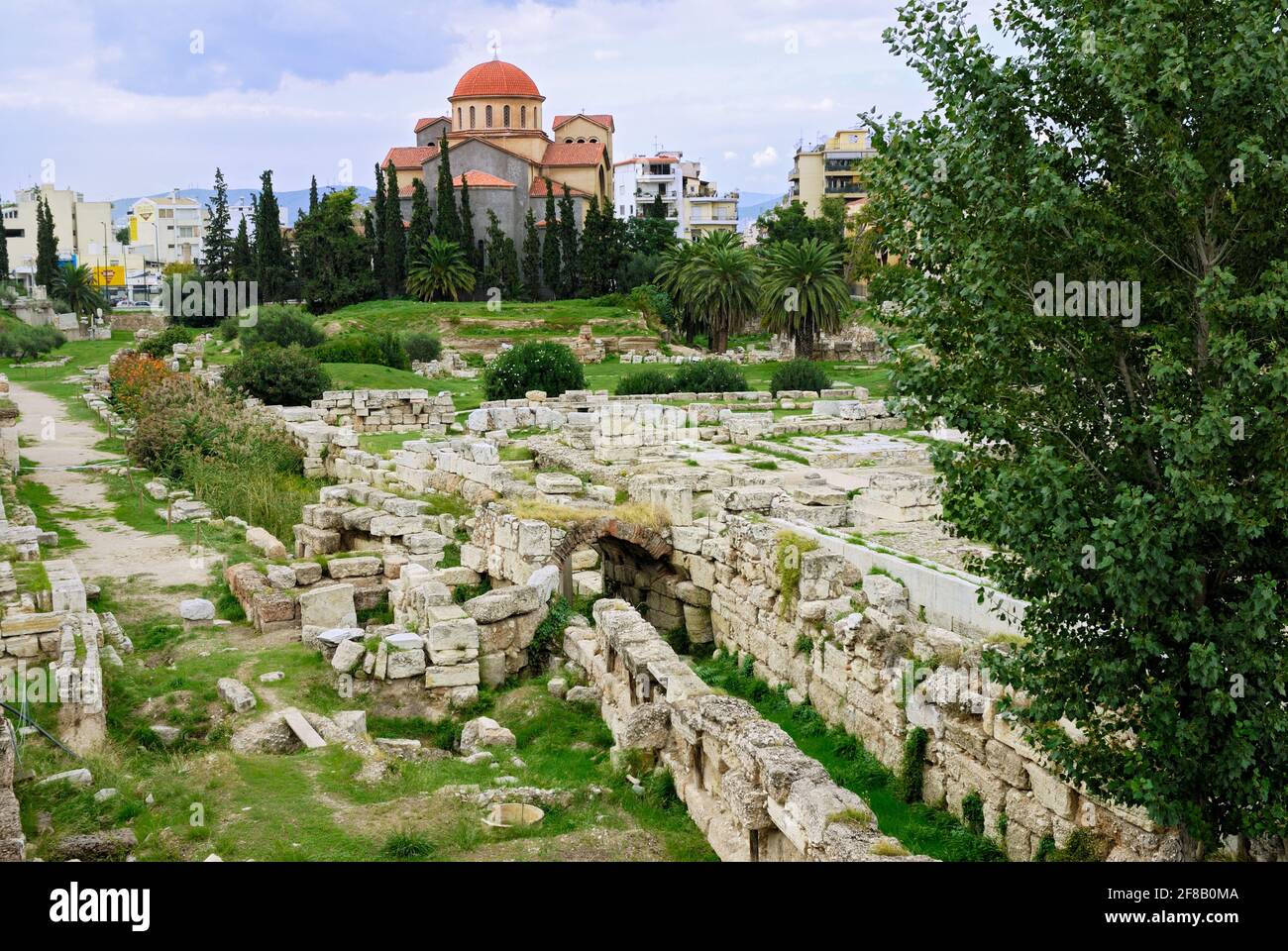 Kerameikos ancient cemetery hi-res stock photography and images - Alamy