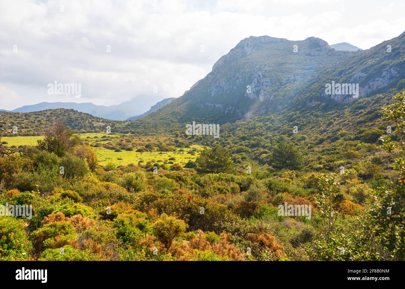 Beautiful Mountains landscapes in Turkey Stock Photo - Alamy